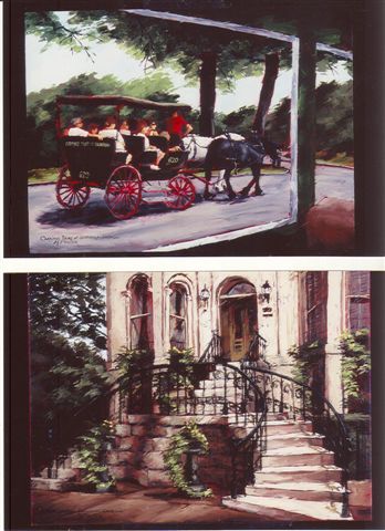 Featured Artist: Marjorie Foster - Cobb Chamber of Commerce