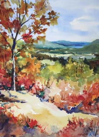 Featured Artist: Jane Springfield - Cobb Chamber of Commerce