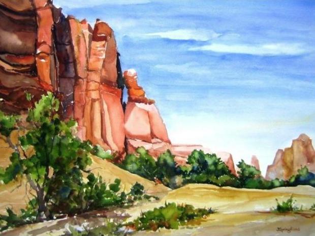 Featured Artist: Jane Springfield - Cobb Chamber of Commerce