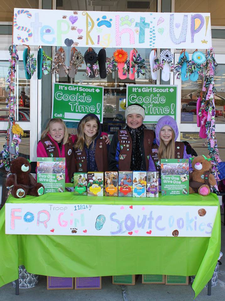 Host Your Own Girl Scout Cookie Booth - Cobb Chamber of Commerce