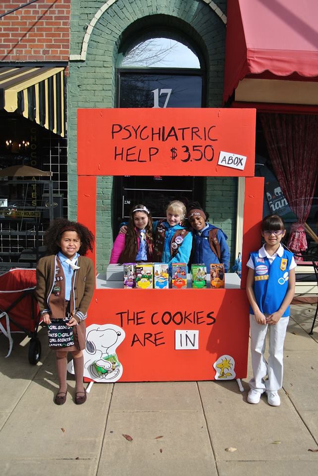 Host Your Own Girl Scout Cookie Booth - Cobb Chamber of Commerce