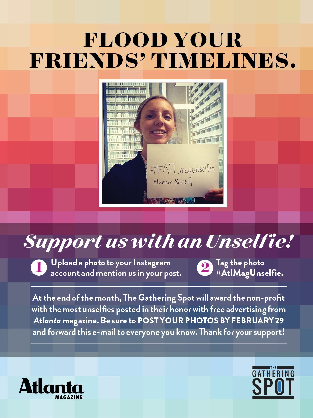 'Unselfie' Contest for Non-Profits - Cobb Chamber of Commerce