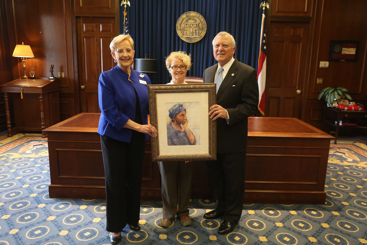KSU Instructor Wins Watercolor Competition - Cobb Chamber of Commerce