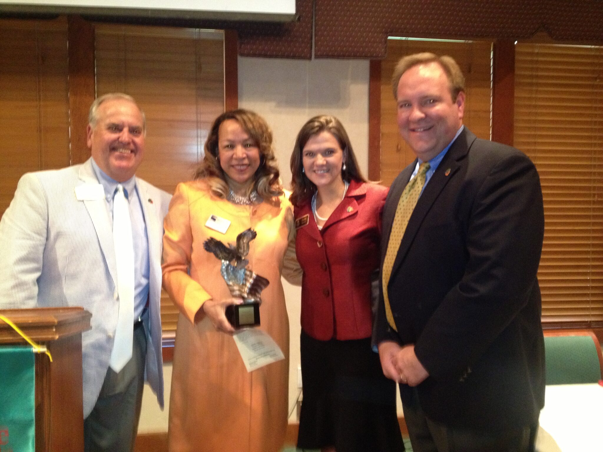 Dr. Betty Ann Cook Honored as South Cobb Citizen of the Year - Cobb ...