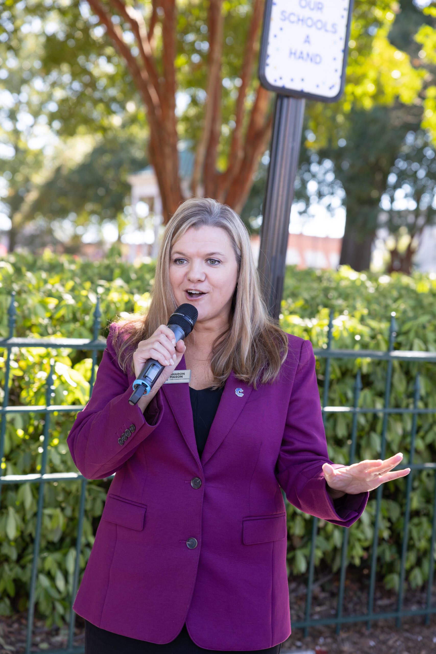 Give Our Schools A Hand - Cobb Chamber of Commerce