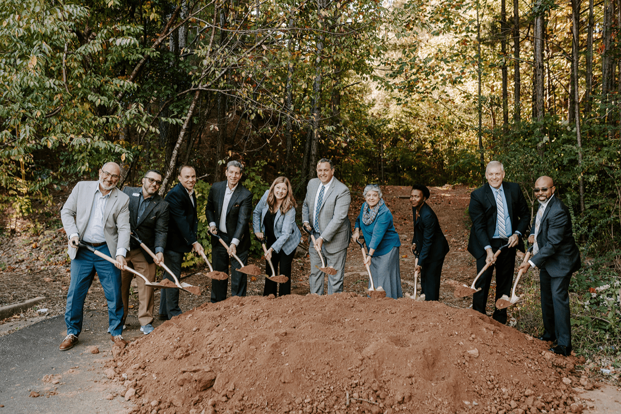 South Barrett Reliever Phase 3 Groundbreaking - Cobb Chamber of Commerce