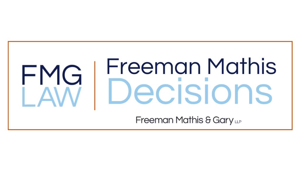 FMG Adds Freeman Mathis Decisions Government Affairs Team - Cobb ...