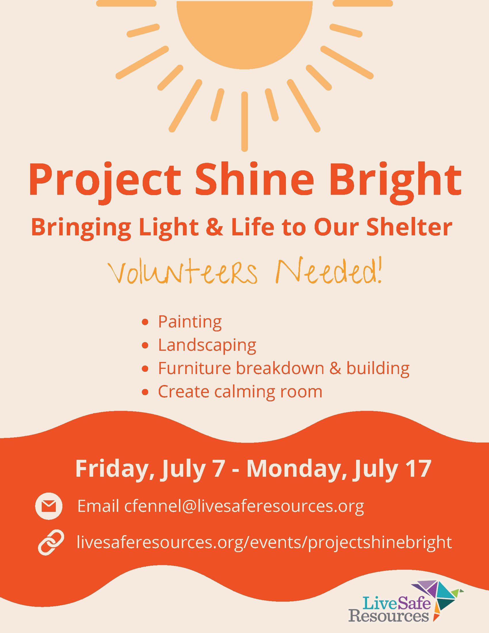 LiveSafe Resources Project Shine Bright - Cobb Chamber of Commerce