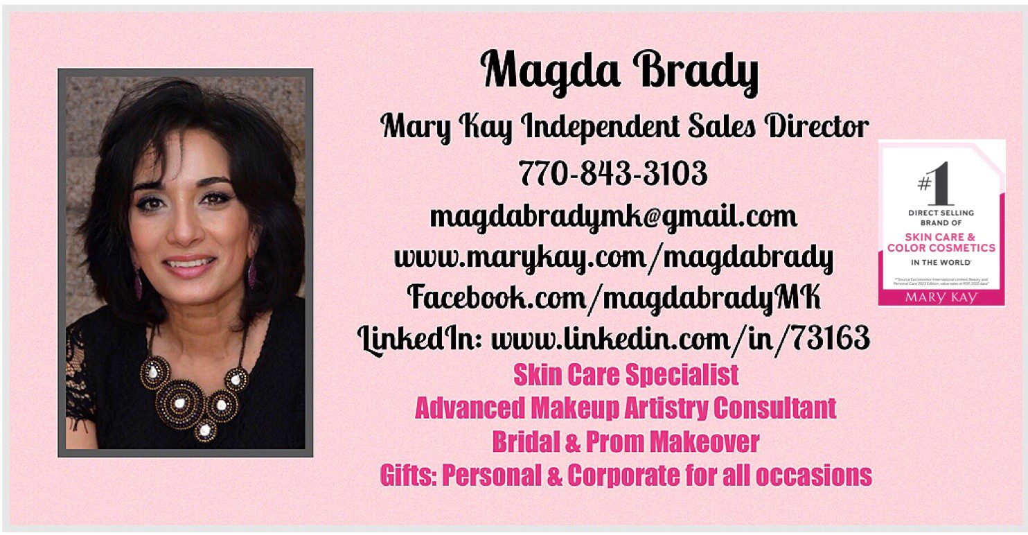 Magda Brady Celebrates 28 Years with Mary Kay - Cobb Chamber of Commerce