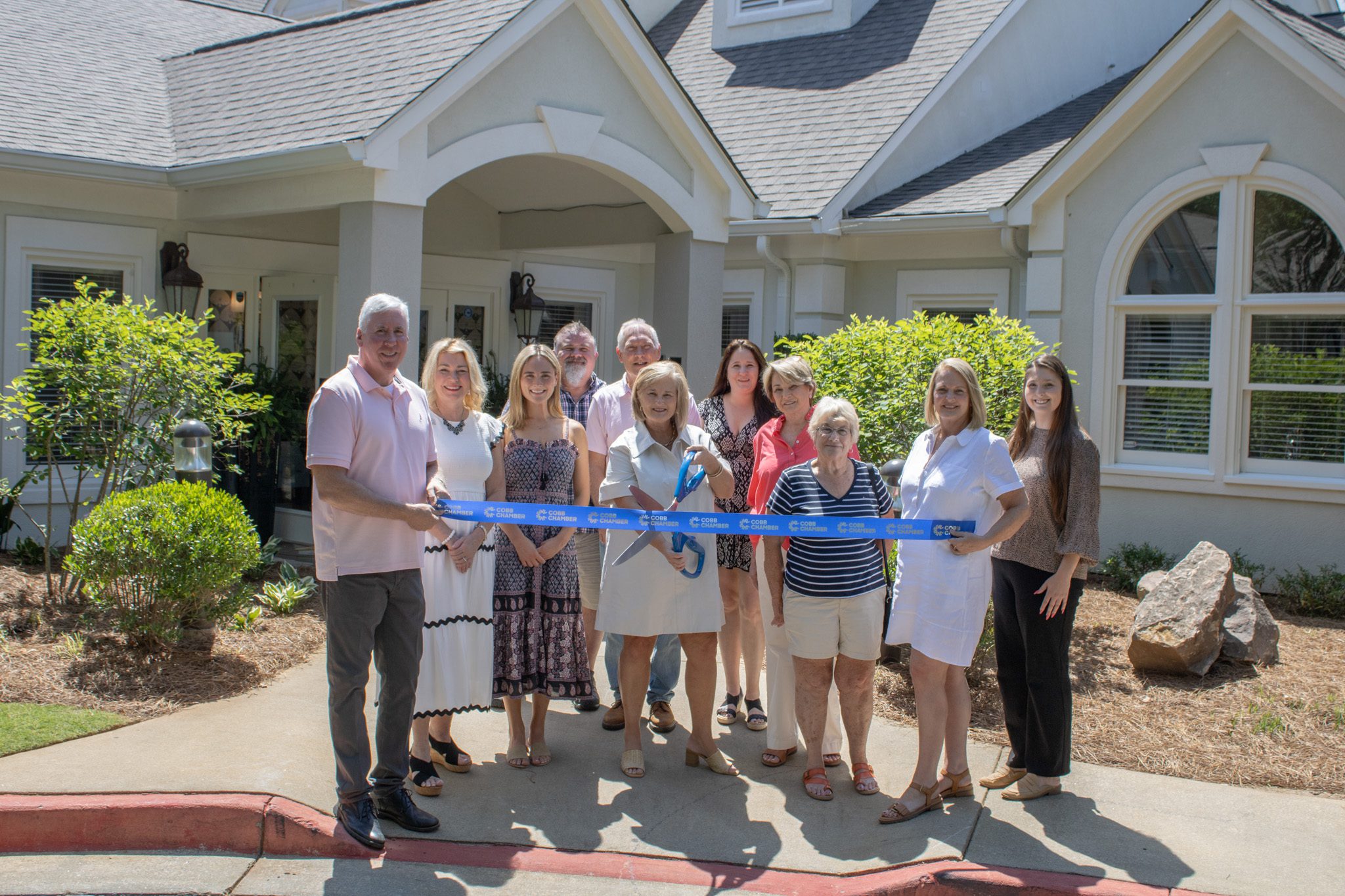 Sullivan House Grand Opening - Cobb Chamber of Commerce