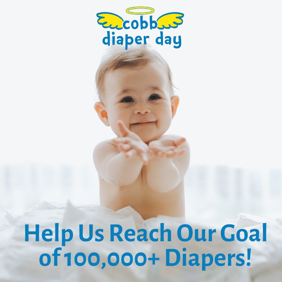 ANNOUNCING THE 16th ANNUAL COBB DIAPER DAY - Cobb Chamber of Commerce