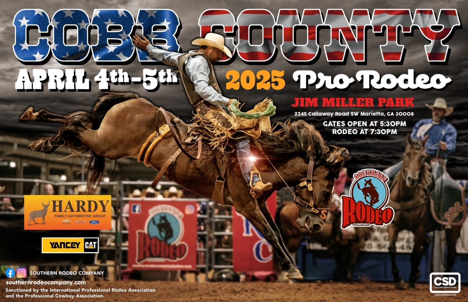 Cobb County Pro Rodeo 2025 - Cobb Chamber of Commerce