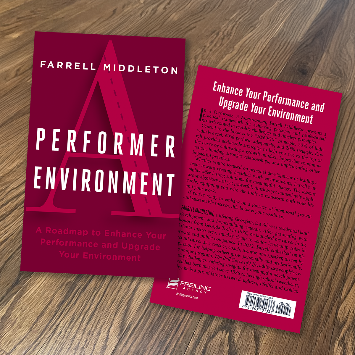 A Performer/A Environment Book Description - Cobb Chamber of Commerce