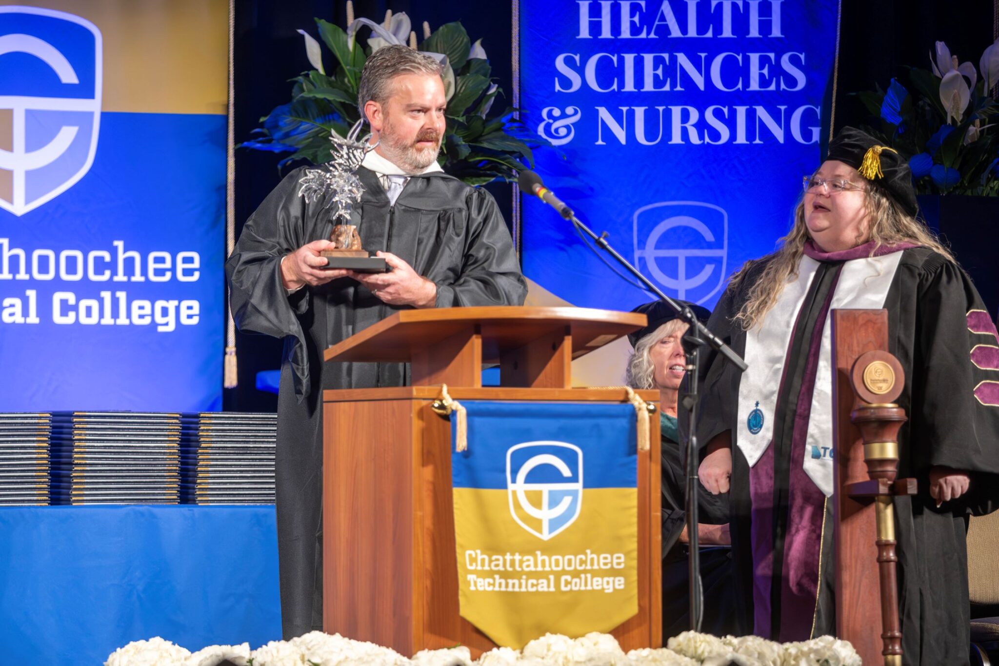 Chattahoochee Tech Honors Graduates at 2025 Spring Commencement ...