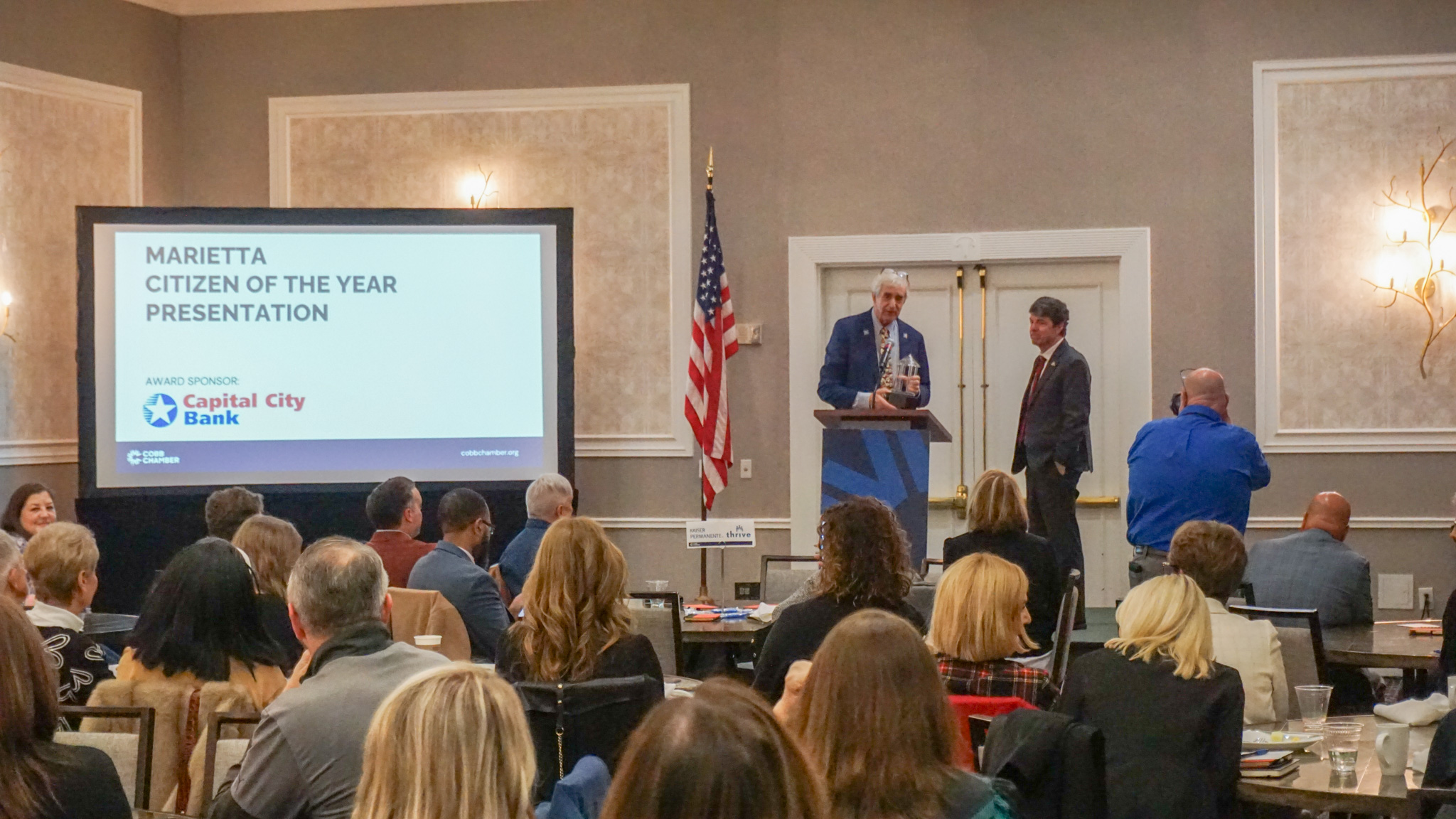 Bill Bruton Named 2025 Marietta Citizen of the Year - Cobb Chamber of ...